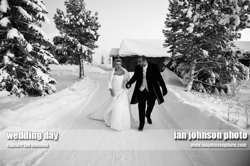 Ice Hotel Wedding -32