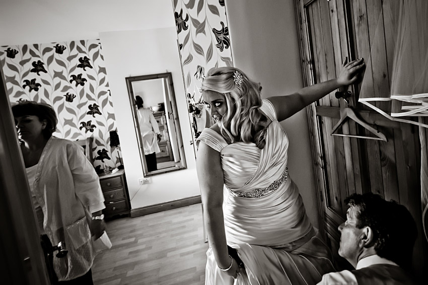 Laurie and Barry's wedding at The Honan Chapel and Fota Island Resort Cork