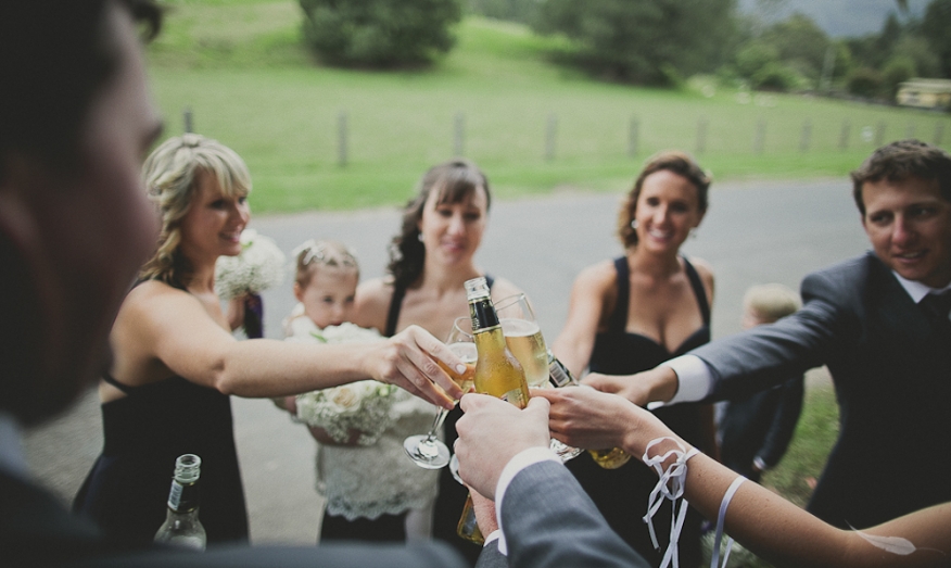 Beautiful Couple Get Hitched in Kangaroo Valley, Australia
