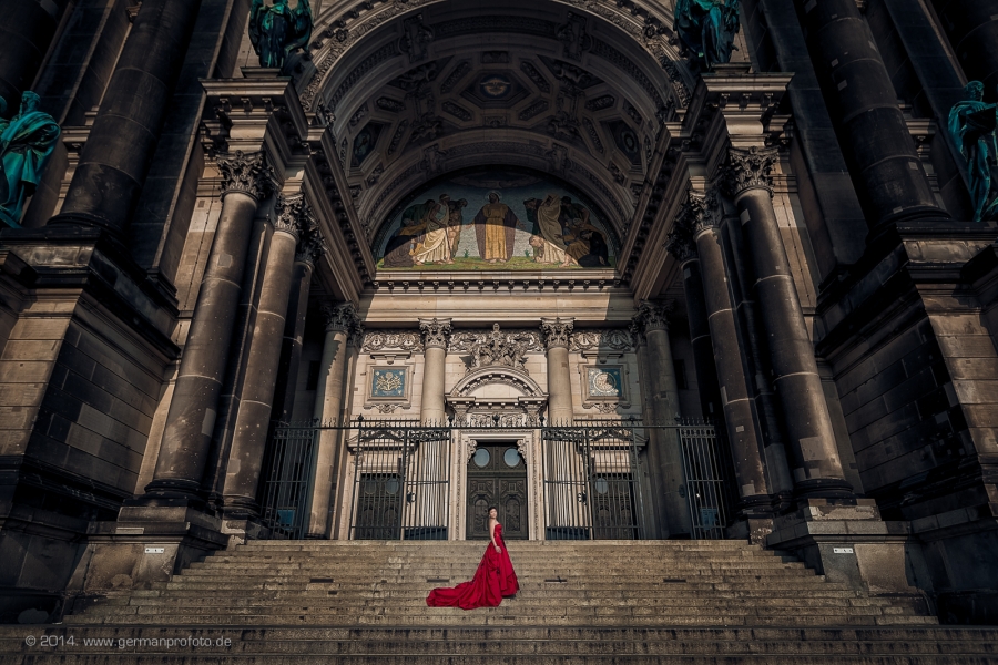 Pre-Wedding in Berlin with Derek & Grace