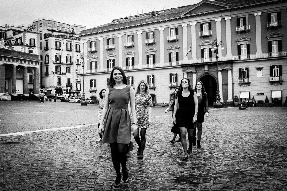 A Rainy Bachelorette Party in Naples